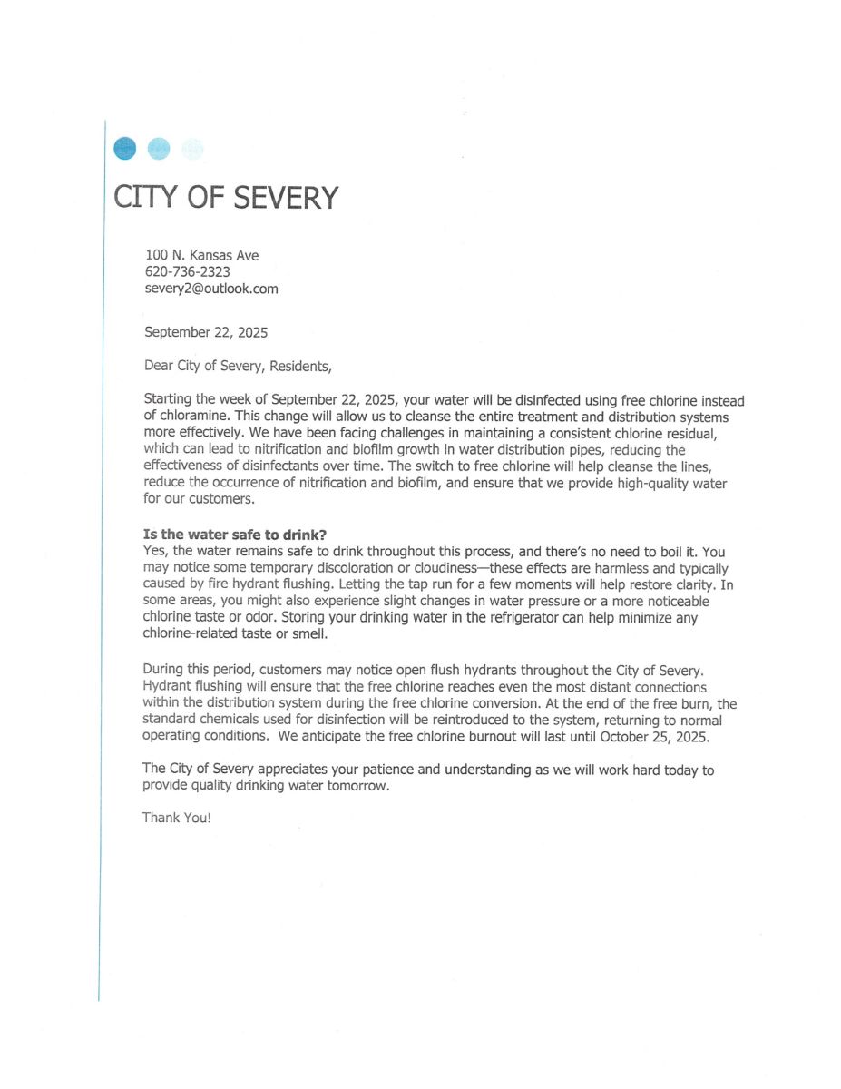 Home | City of Severy Kansas